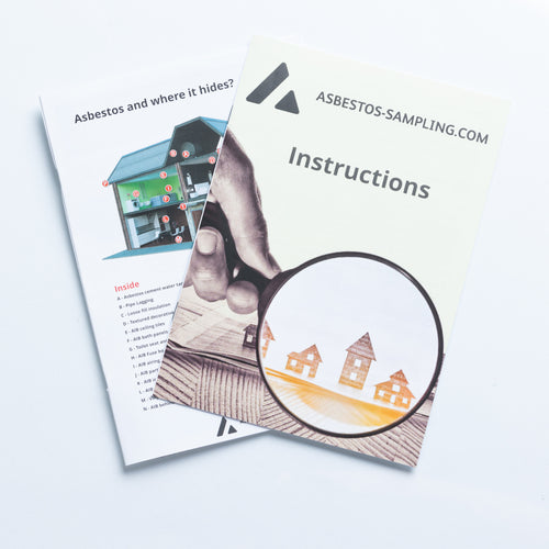 Asbestos Test Kit (Sample Only) – Asbestos-Sampling.com