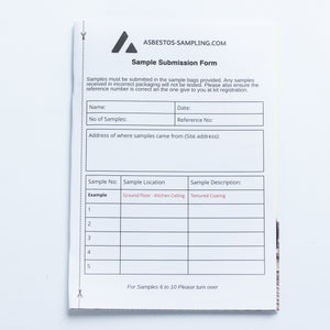 Asbestos Test Kit (Sample Only) – Asbestos-Sampling.com