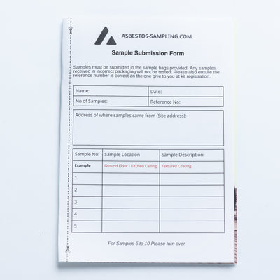 Asbestos Test Kit (Sample Only) – Asbestos-Sampling.com