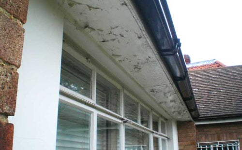 Asbestos Soffits - How To Identify & Work With Them – Asbestos-Sampling.com