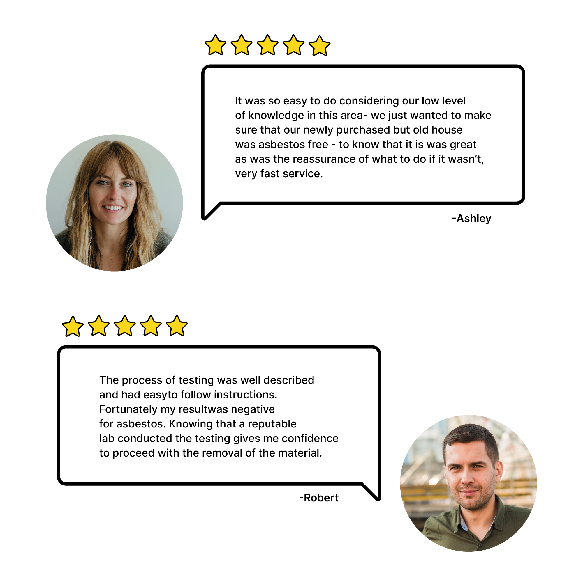 Asbestos Test Kit (Sample Only) – Asbestos-Sampling.com