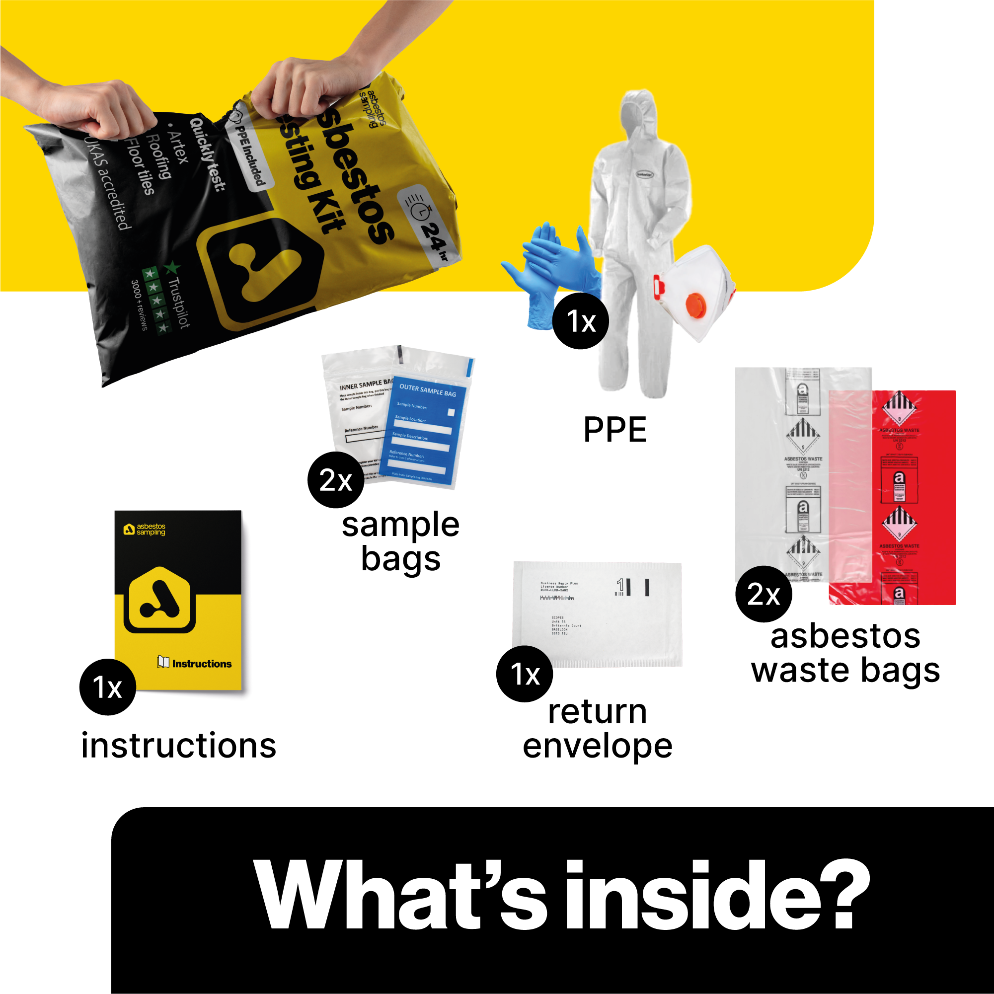 Full Kit - Asbestos-Sampling.com